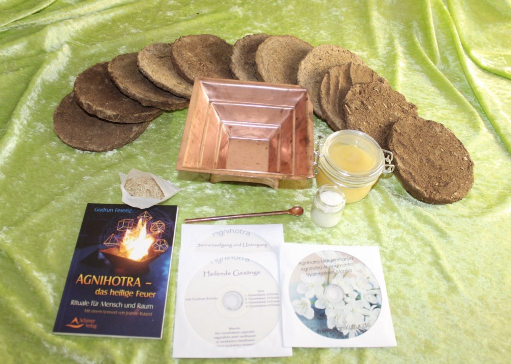 Agnihotra Starter-Set - AMRAM - BEWUSST-SEIN